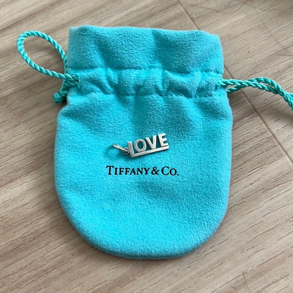 Tiffany & Co. | Jewelry | Authentic Tiffany And Co Love Word Letters ...